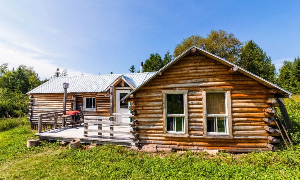 Construire une maison en rondin de bois : une Fuste ! - ETD Guide