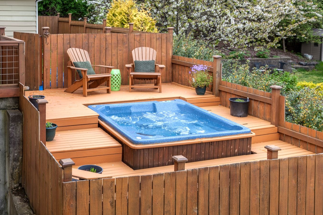 Comment faire un bel aménagement d'un coin spa extérieur ? - ETD Guide