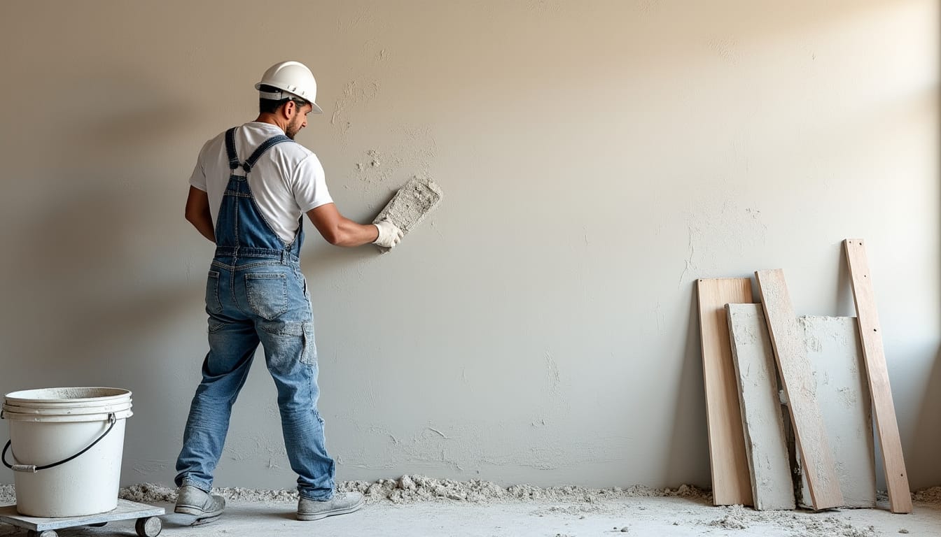 Crepissage de mur : astuces pour un rendu pro