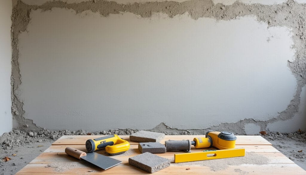 Crepissage de mur : astuces pour un rendu pro