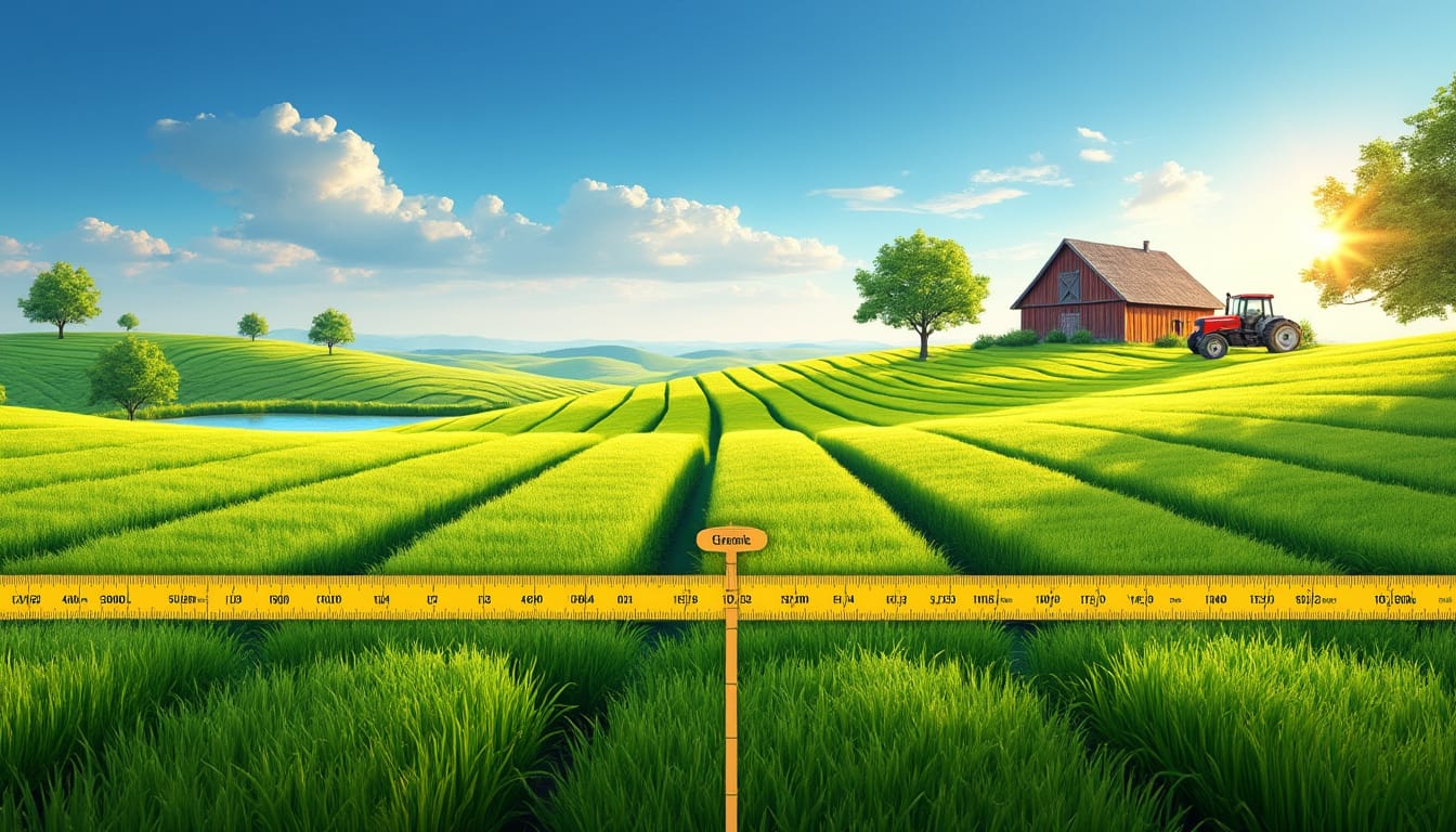 Conversion hectare en m² : le guide essentiel