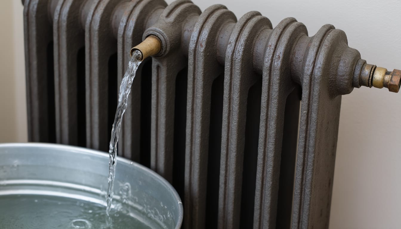 Comment Purger Un Radiateur En Fonte