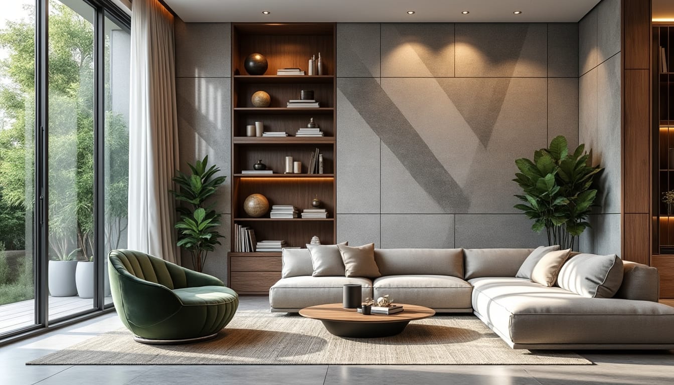 Aménagement intérieur 2025 : les tendances à adopter