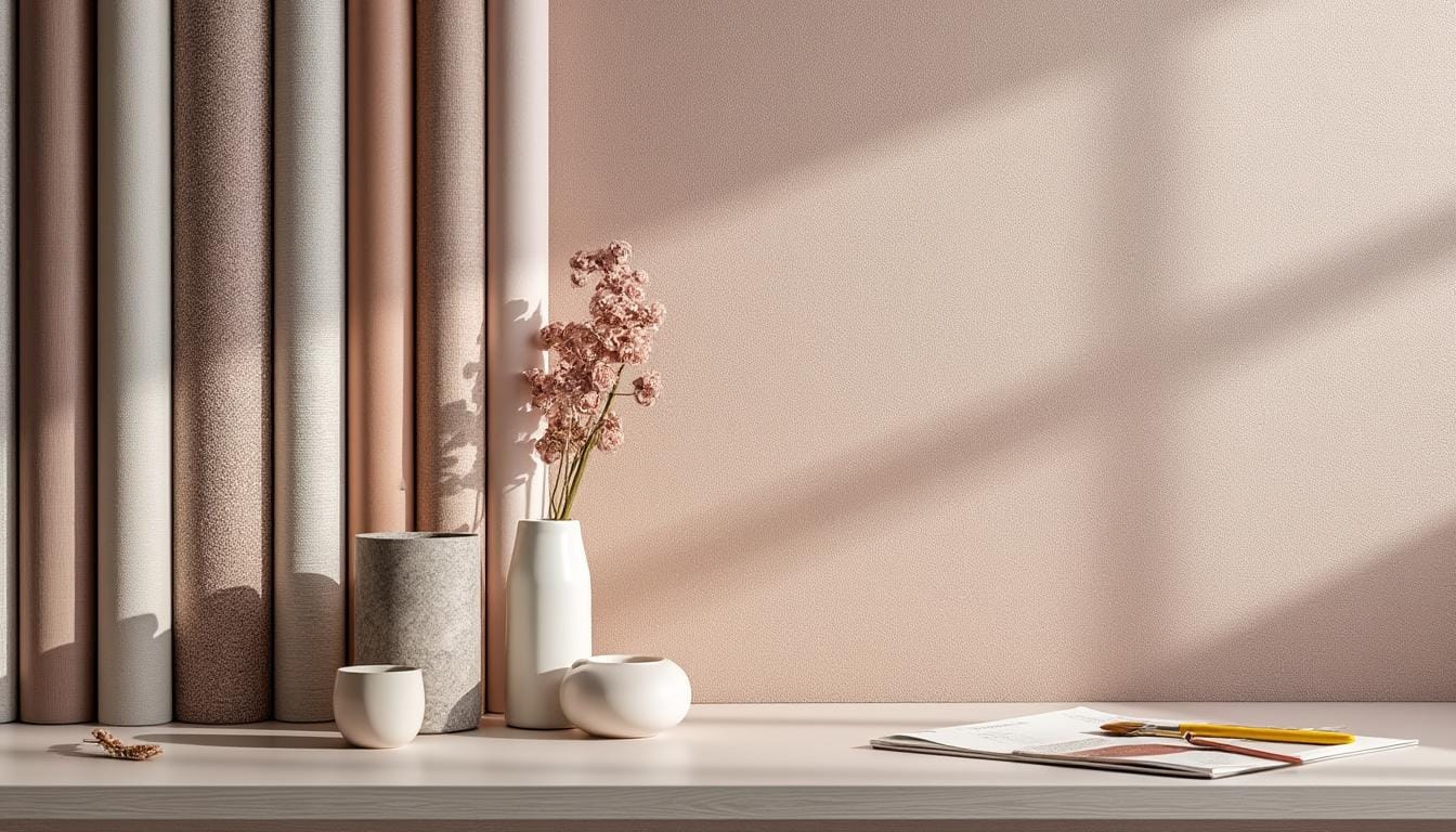 Choisir le papier peint idéal pour un mur granuleux