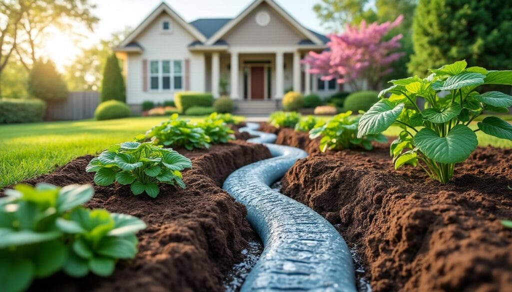 Drainage malin pour optimiser votre maison sur sol argileux