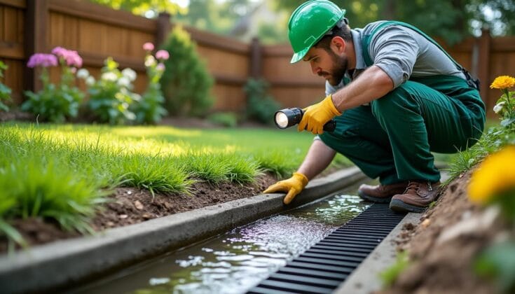 Drainage malin pour optimiser votre maison sur sol argileux