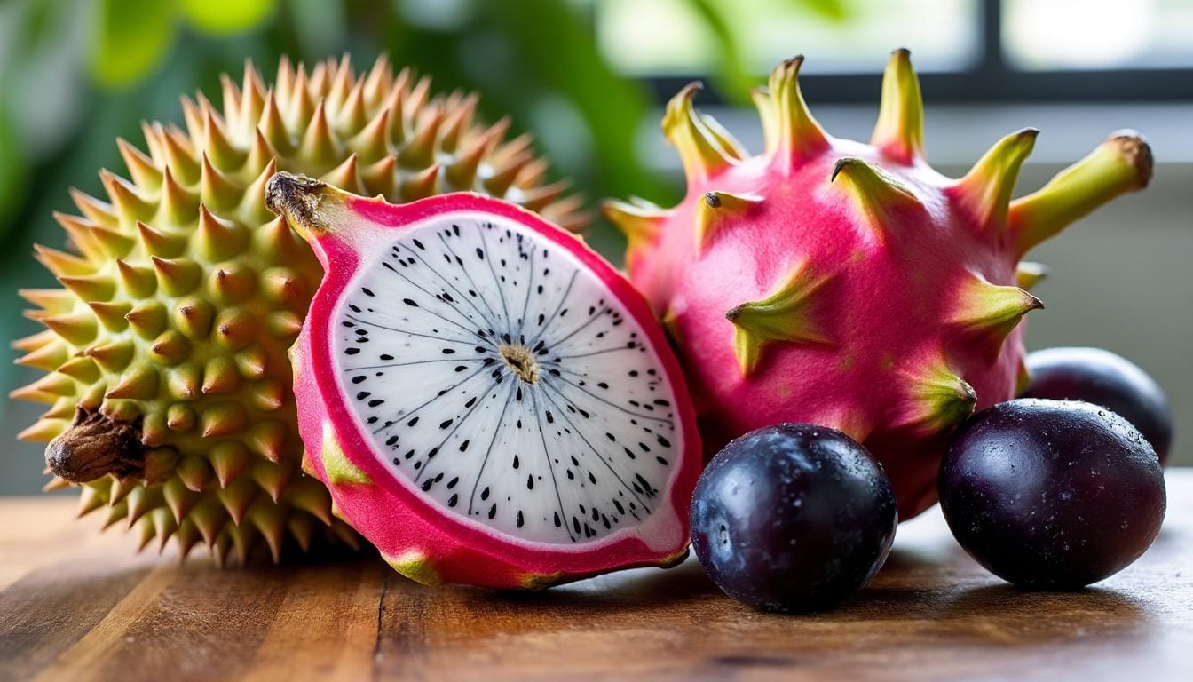 Fruits en d : découvrez les variétés méconnues