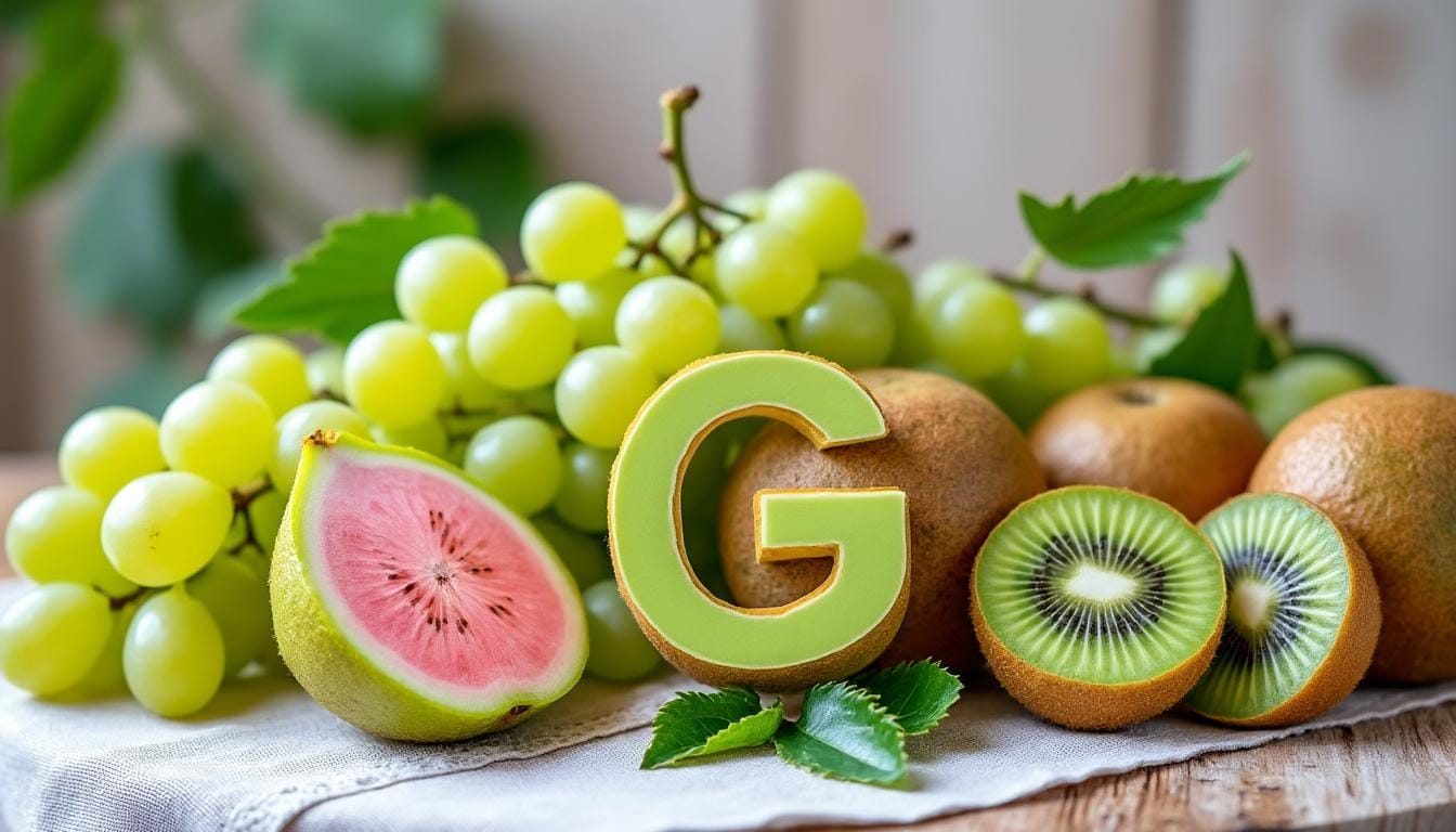 Fruits en g : découvrez notre guide pratique