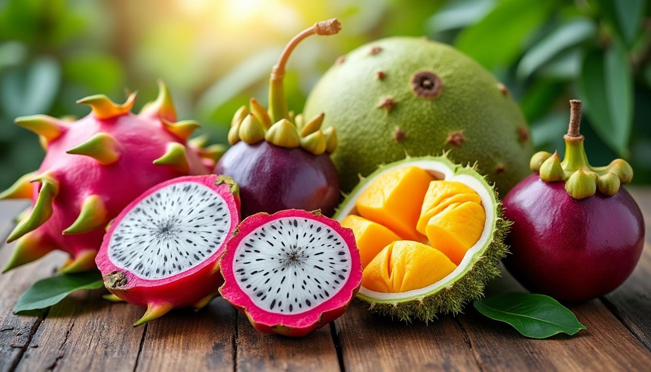 Fruits en h : une découverte des trésors exotiques