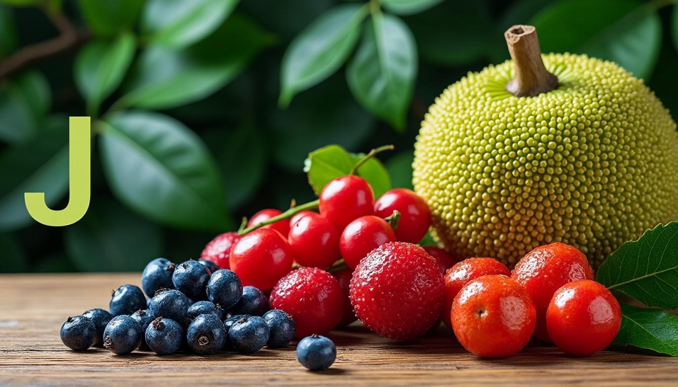 Fruits en j : découvrez les délices de la nature