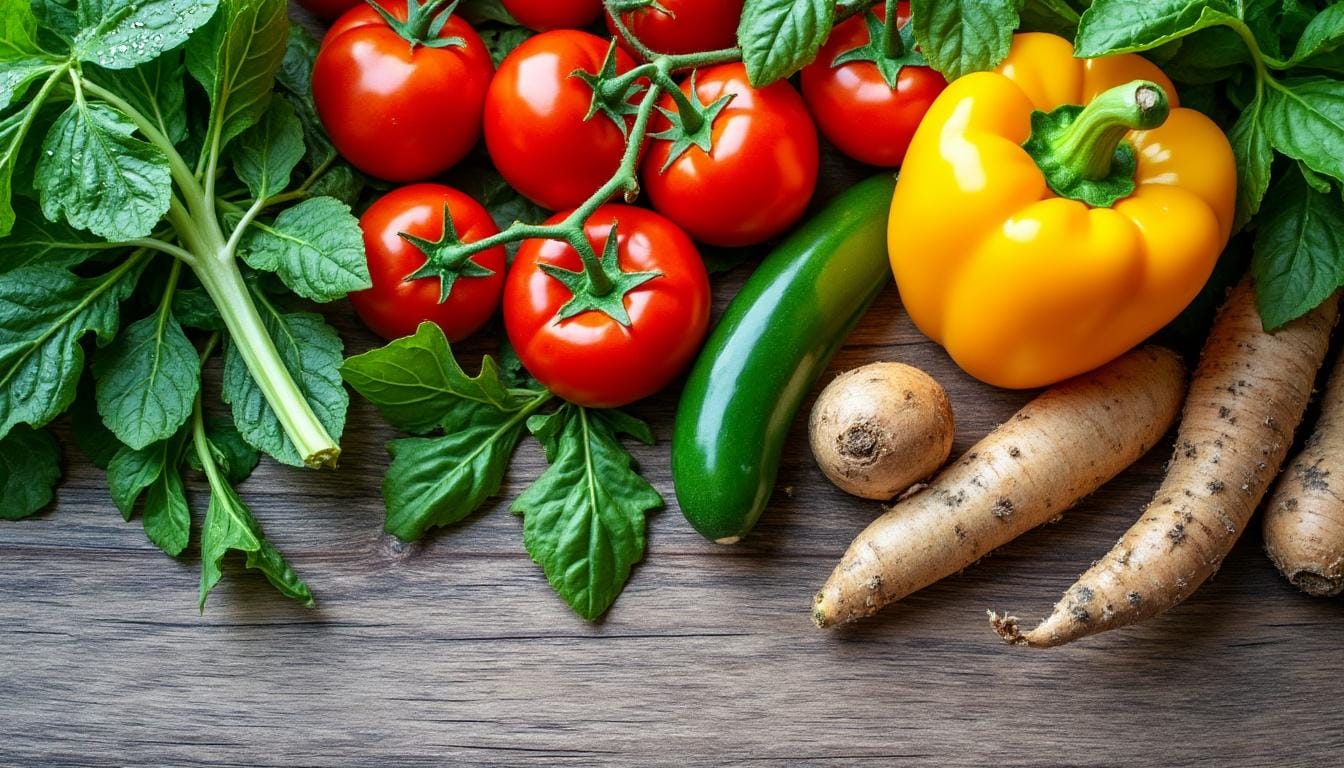 Goûts et Saisons : Tout savoir sur les Légumes en G