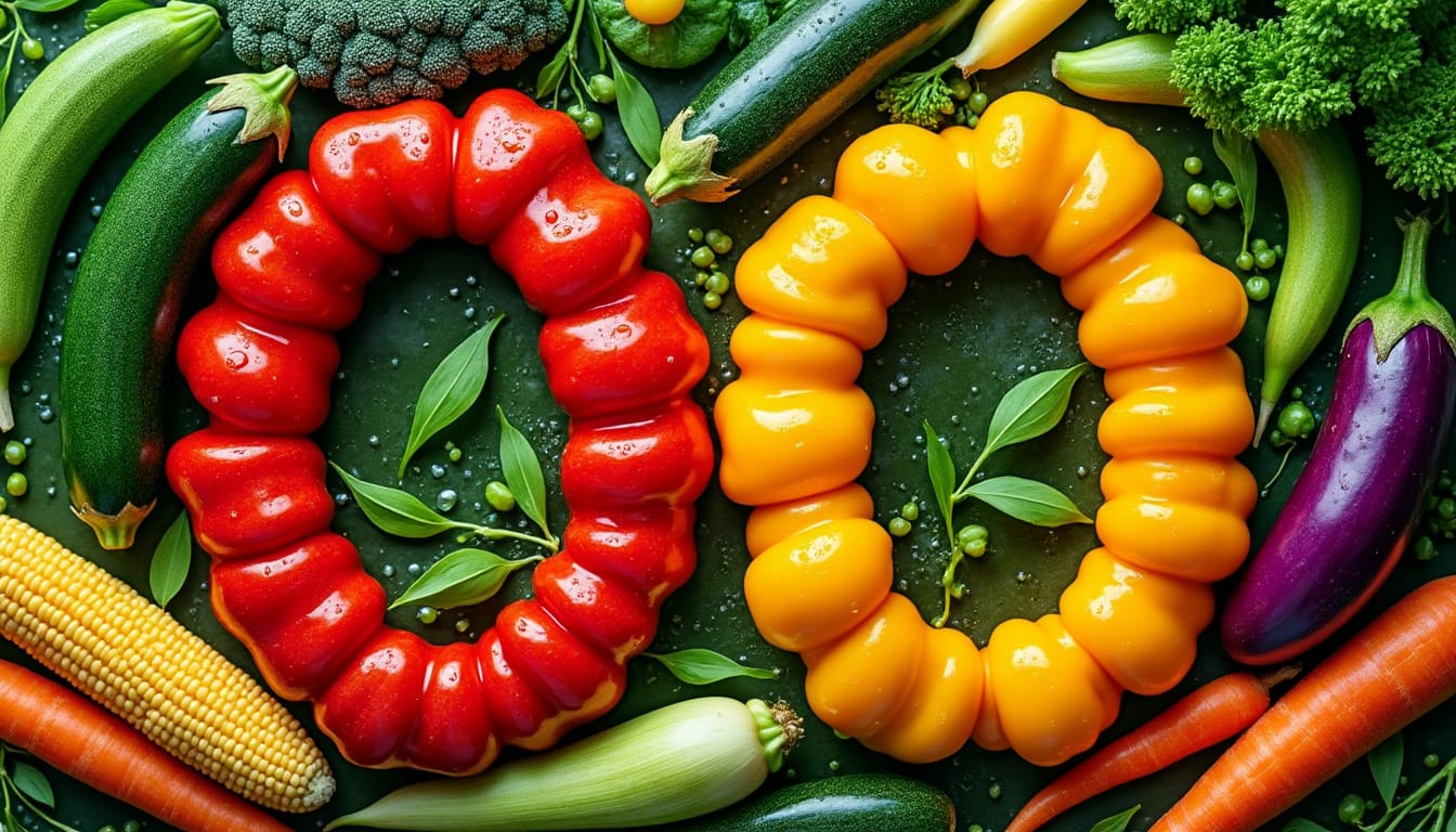 Légumes en O : osez l’originalité dans vos assiettes