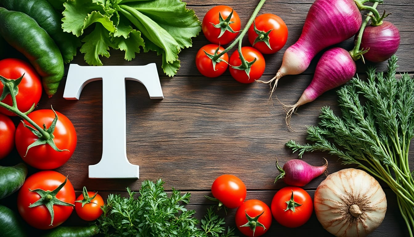 Top des Légumes en T : Idées Savoureuses à Cuisiner
