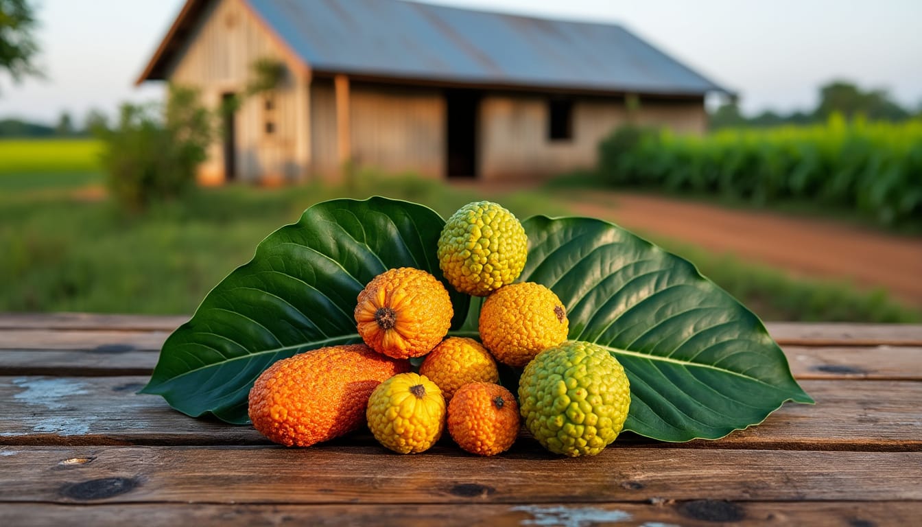 Xigua : Le Légume en X qui Réveille les Curieux